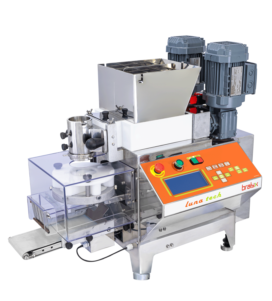 Luna Tech: the digital forming and encrusting machine for products.