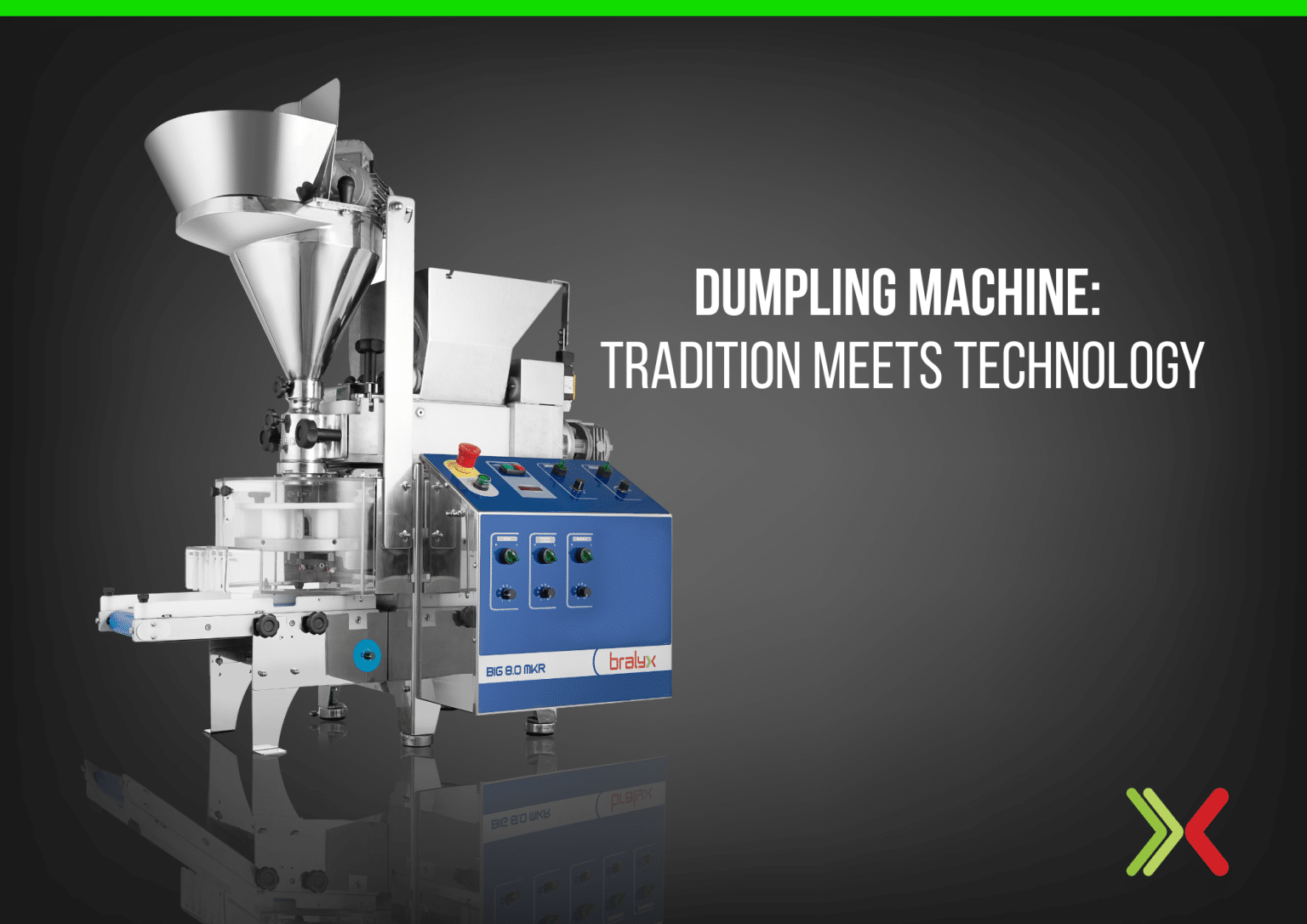 Dumpling Machine: tradition meets technology - Bralyx EN